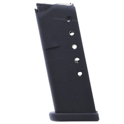 Learn how to load your ProMag Magazines – ProMag .380 ACP 6-Round Black ...